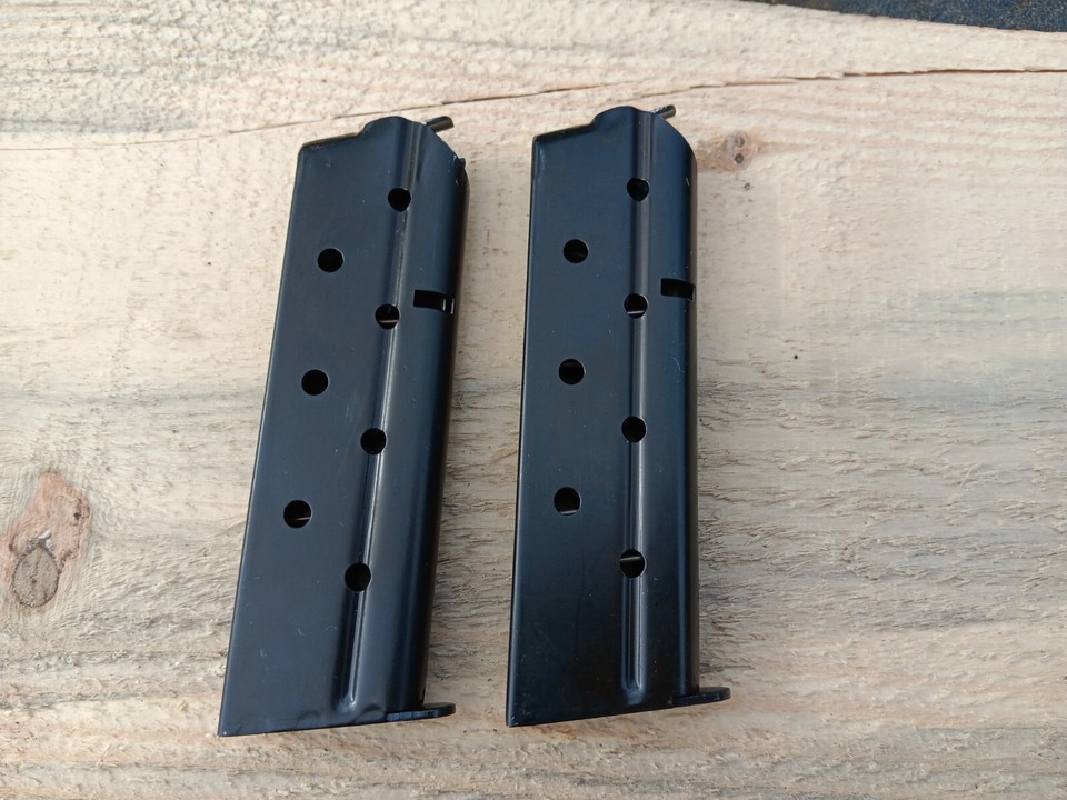 2 Factory Colt 1911 8rd. 38 Super Magazines - Brand New | eBay