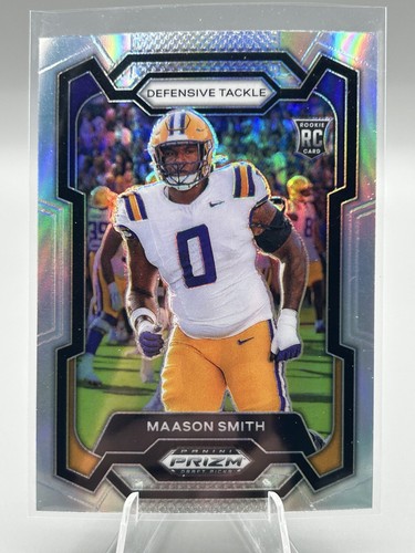 2024 Panini Prizm Draft Picks - Silver Prizm #142 Maason Smith (RC) | eBay