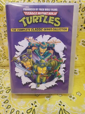 Teenage Mutant Ninja Turtles: Complete Classic Series Collection (DVD ...