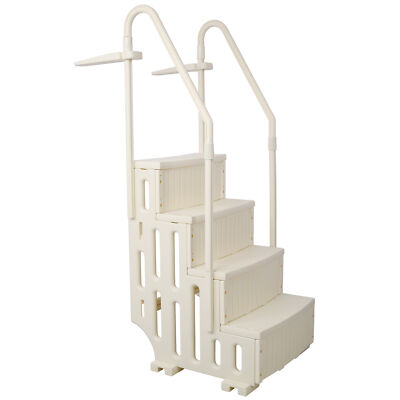 Pool Ladder Heavy Duty Safety Step for Above Ground Pools Stair ...