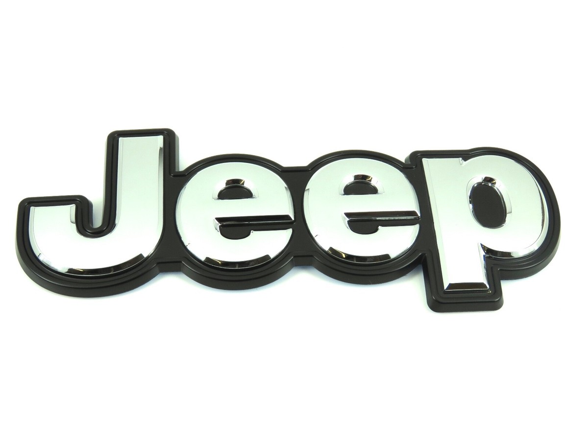 Jeep Logo Font Genuine Jeep Emblem Badge Logo Bonnet Front Renegade