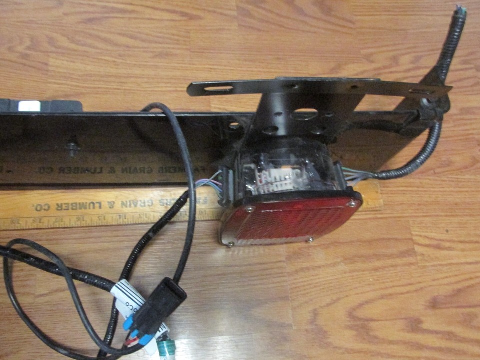 GROTE TRUCK TAIL LIGHT BAR PANEL FOMOCO KENWORTH PETERBILT W BACKUP ...