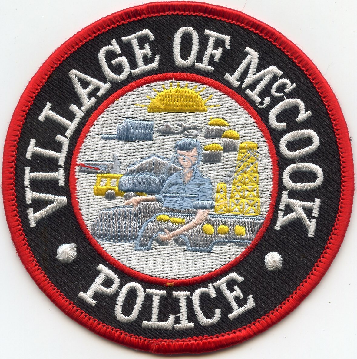 McCOOK VILLAGE ILLINOIS IL POLICE PATCH | eBay