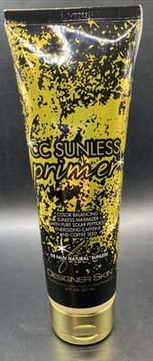 Designer Skin CC Sunless Primer Faux Natural Spray Tan Enhancer 8oz | eBay