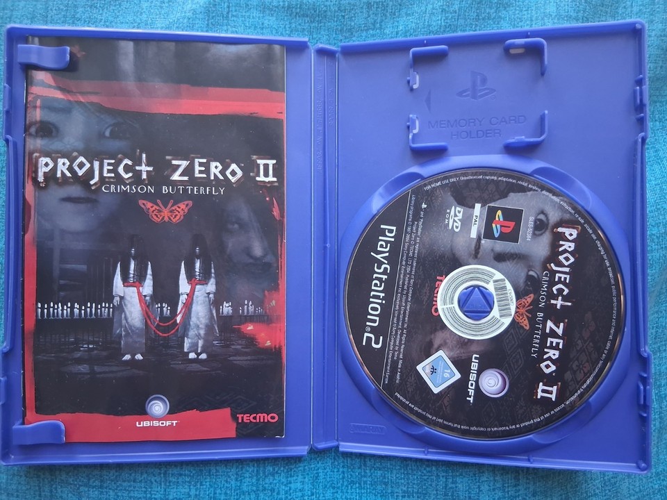 Project Zero II 2 PS2 PLAYSTATION 2 MOLTO RARO | eBay