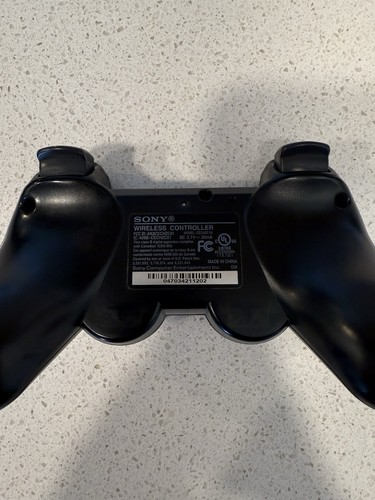 Sony Playstation 3 PS3 Sixaxis Controller Black Genuine CECHZC1U OEM ...