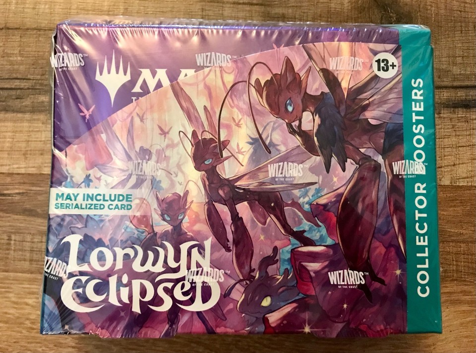 WOTC Magic: The Gathering MTG Lorwyn Eclipsed Collector Booster Box ...