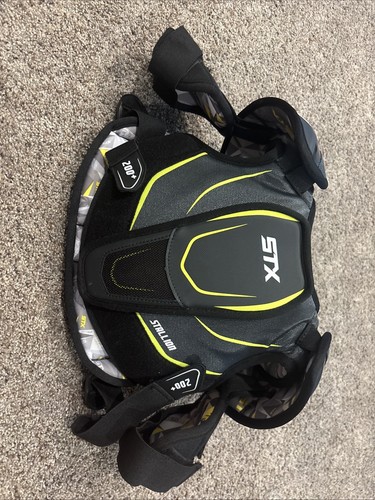 STX Stallion 200 Chest Pad Size Medium Youth Barely Used | eBay