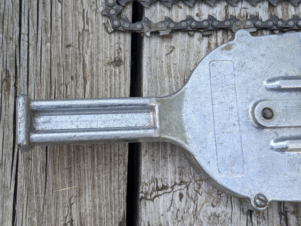 Granberg Chainsaw Mill 44" Double Ended Bar w/Ripping Chain & Helper ...