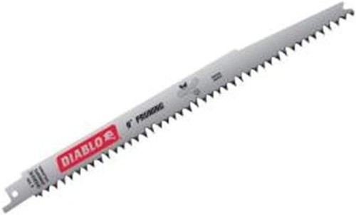 Diablo 5 Pack of Genuine 9" Fleam Ground Recip Blade for Pruning ...