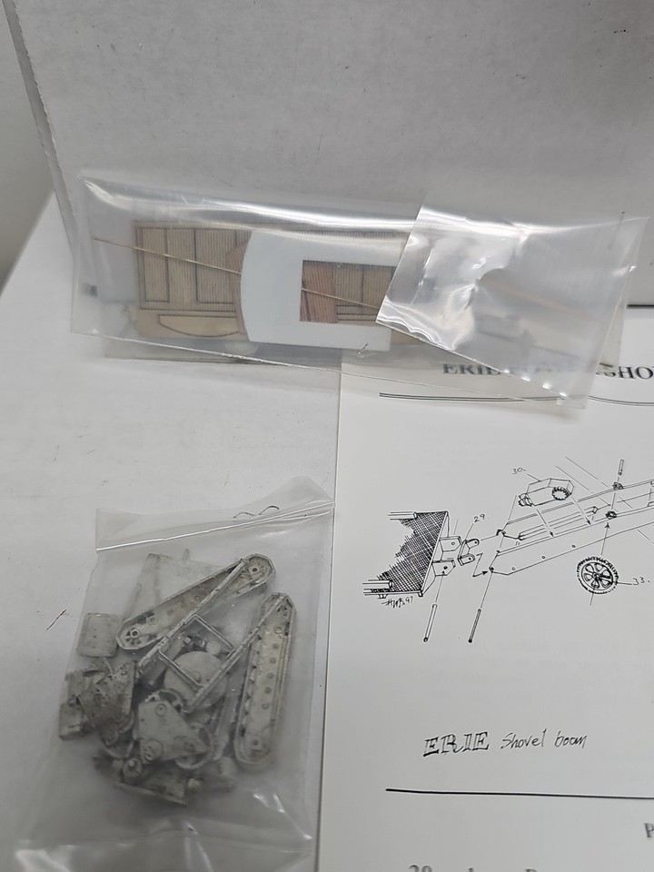 RIO GRANDE MODELS LTD. 3071-PS ERIE POWER SHOVEL KIT New. | eBay