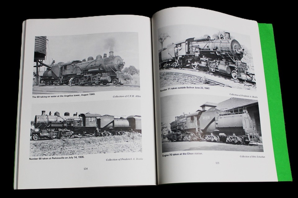 PITTSBURG & SHAWMUT & NORTHERN RAILROAD LINE BOOKLET BY PAUL PIETRAK ...