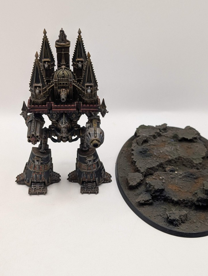 Warhammer Epic 40k Imperator Titan - Painted AU086 | eBay UK