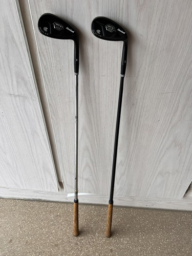 Cleveland 588 RTX Rotex 2.0 Black Satin Wedges 52° & 56° RH Golf Club ...