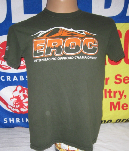 EROC Eastern Racing Off Road Championship t shirt Men's Medium (slim ...