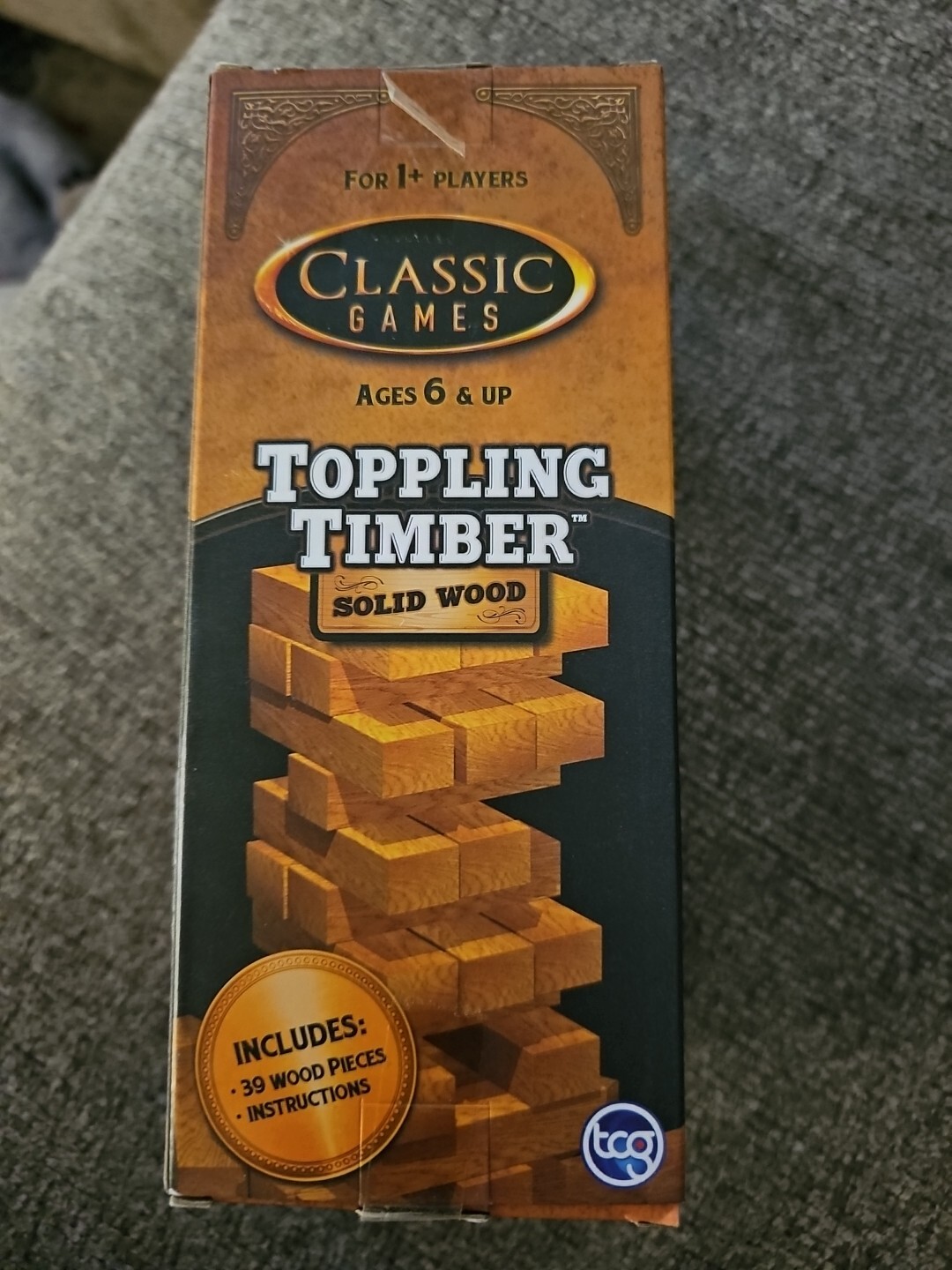 Like Janga. Toppling Timber Wood Block Game Solid Wood 39 Wood Blocks ...