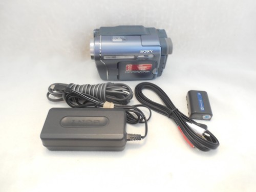 REFURBISHED Sony CCD-TRV328 8mm Hi8 Analog Camcorder Bundle 90-DAY ...