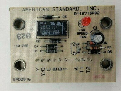 American Standard Condenser Fan Control Board BRD0916 B148713P02 ...
