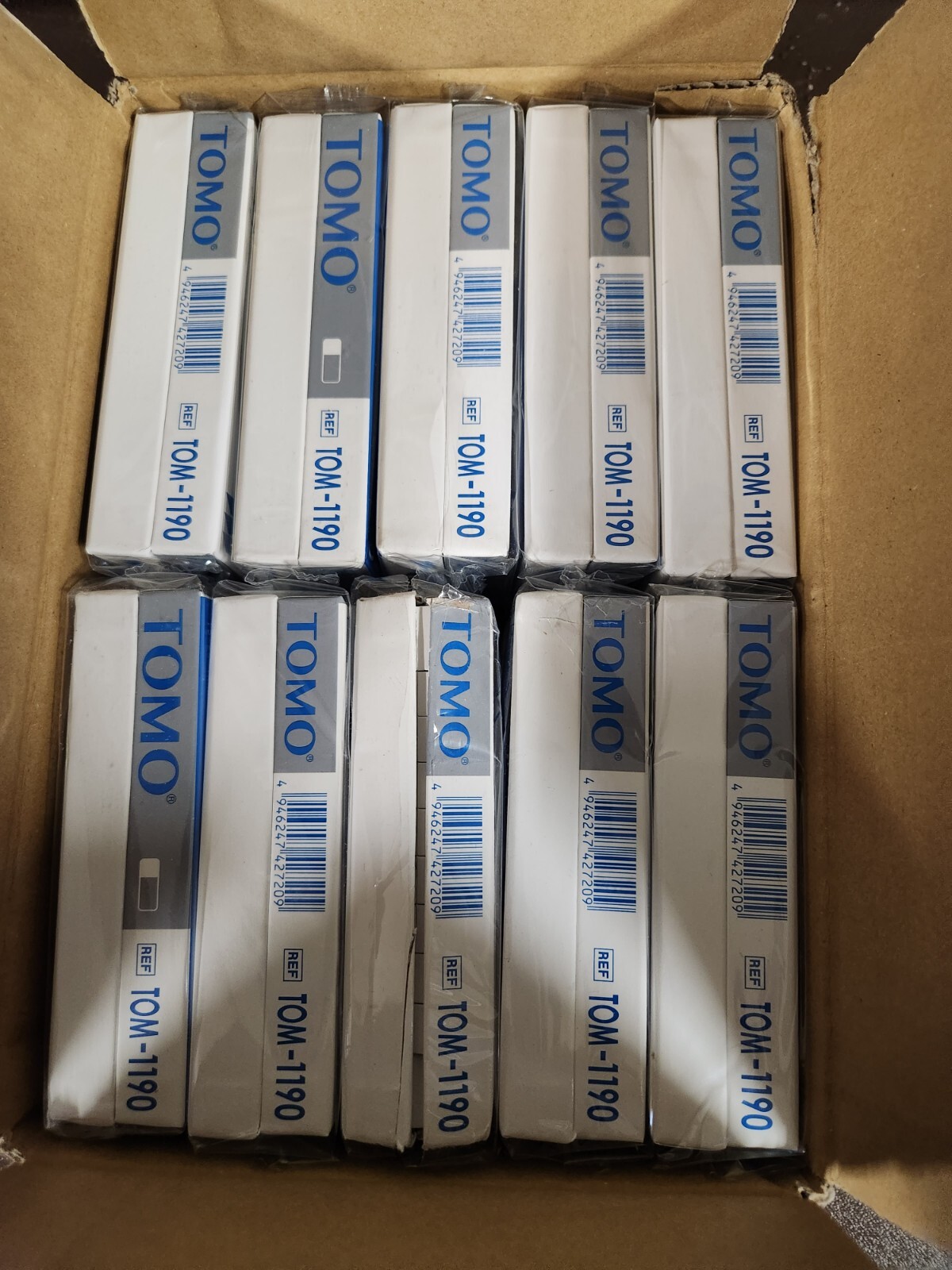 Tomo Matsunami IHC Adhesive Glass Slide TOM-1190 Case of 1000 New!!! | eBay