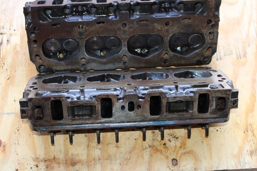 Ford 302 cylinder heads D0OE-B | eBay