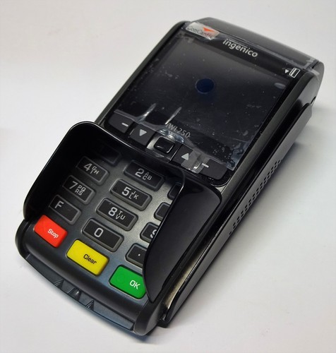 Ingenico IWL 251 GPRS Wireless mobiles Kartenlesegerät ECTerminal Card ...