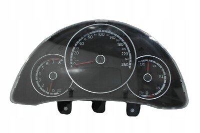 VOLKSWAGEN BEETLE INSTRUMENT CLUSTER SPEEDOMETER TACHO 5C5920870B | eBay