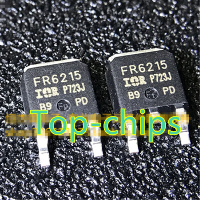 5PCS IRFR6215TRLPBF MOSFET P-CH 150V 13A DPAK IRFR6215 6215 IRFR6215T ...