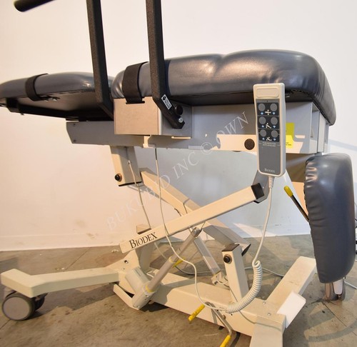 Biodex Ultra Pro Table 058-720 Ultrasound Table with Hand Control 2014 ...