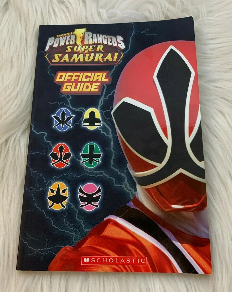 Power Rangers Samurai Official Guide