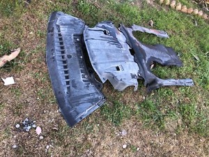 2007-2013 Mercedes-Benz W221 S550 S63 S600 S400 UNDER SPLASH GUARD ...