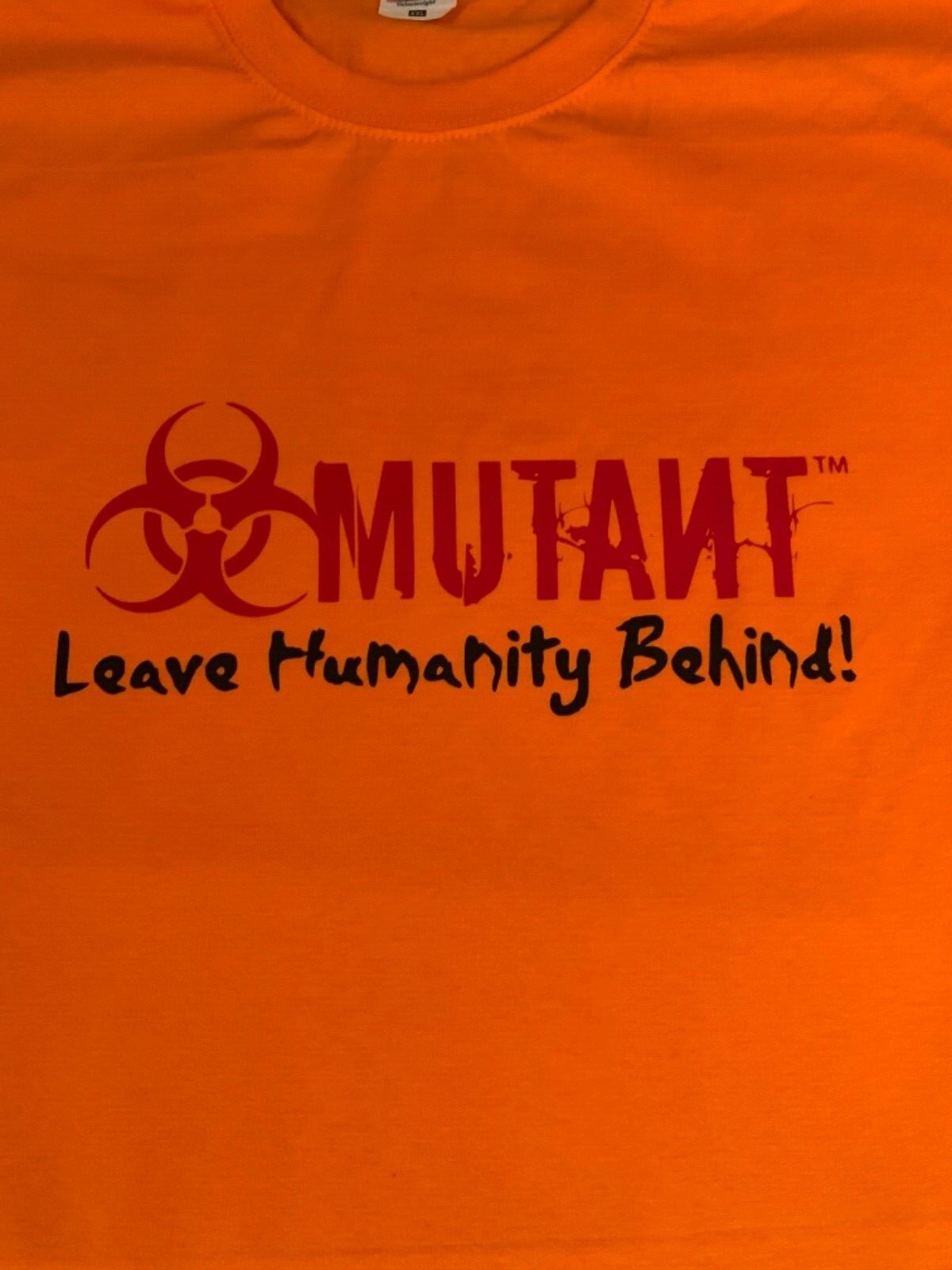 Mutant Leaving Humanity Behind Logo