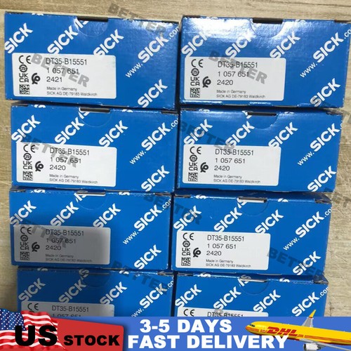 NEW Sick DT35-B15551 1057651 DT35B15551 Laser Ranging Photoelectric ...