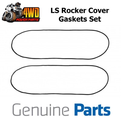 Genuine GM Rocker Cover Gaskets for Holden LS1 LS2 LS3 LS7 LS9 LSA L76 ...