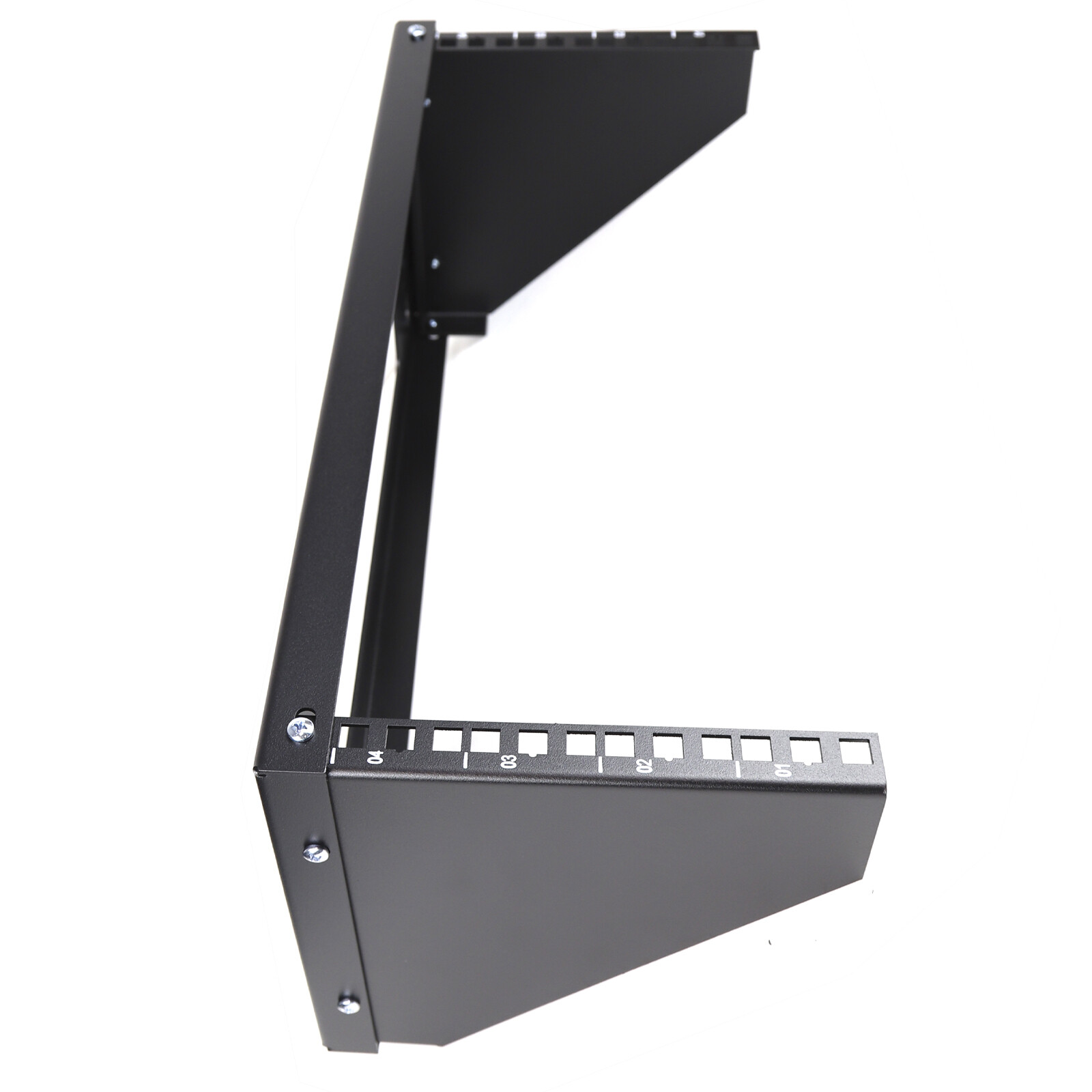 Wall Mounted Bracket 4U 19 inch for Vertical Wall Fixing Rack Mount ...