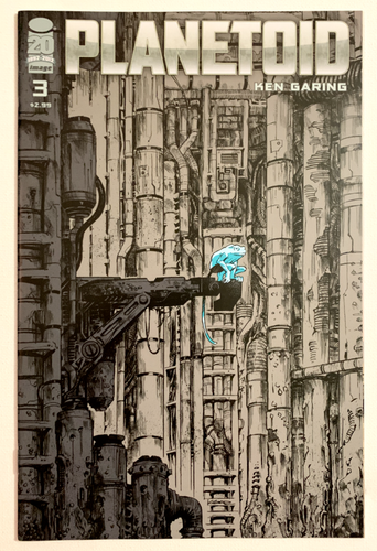 Planetoid #3 (2012) - VF to NM Condition - Ken Garing - Image Comics | eBay