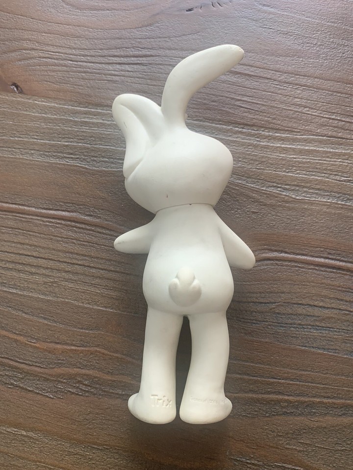 70's Trix Rabbit Vintage Figure - Rare - General Mills | eBay