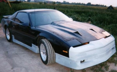 82-92 Pontiac Firebird SHOWCARS Fiberglass 8-Pc Vision Ground Effects ...
