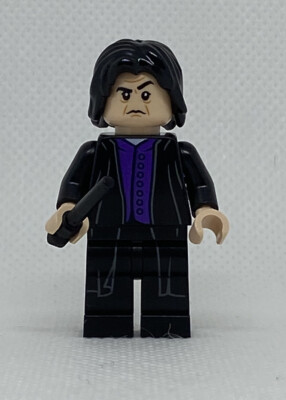 NEW LEGO Professor Severus Snape Minifigure Harry Potter 75953 75956 ...