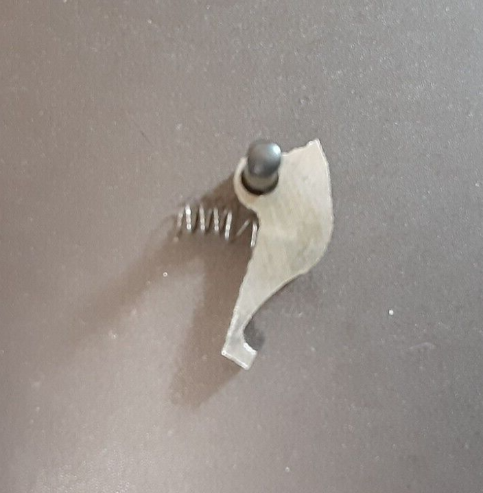 H&R/NEF Revolver Sear W/ Spring & Pin, .125" hole for pin- Please Read ...