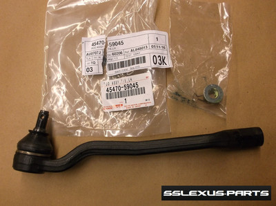 Lexus LS430 (2001-2006) Genuine OEM Driver Side LH OUTER TIE ROD End ...