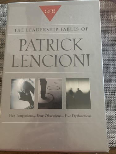 Leadership Fables of Patrick Lencioni Box Set by Patrick Lencioni (2003 ...