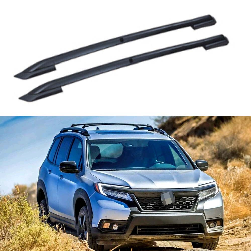 Aluminum Roof Rail Rack Side Rail Bar Holder Fits for Honda Passport ...