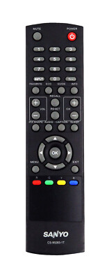 Original SANYO CS-90283-1T GXBD GXBM GXFA Remote for TV DP32242 DP55441 ...