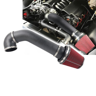 4 Inch LS Swap Cold Air Intake Kit w/ Filter For LSX LS1 LS2 4.8L 5.3L ...