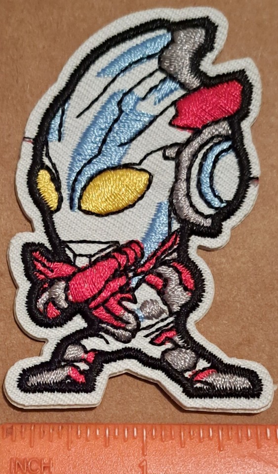 Ultraman embroidered Iron on patch | eBay