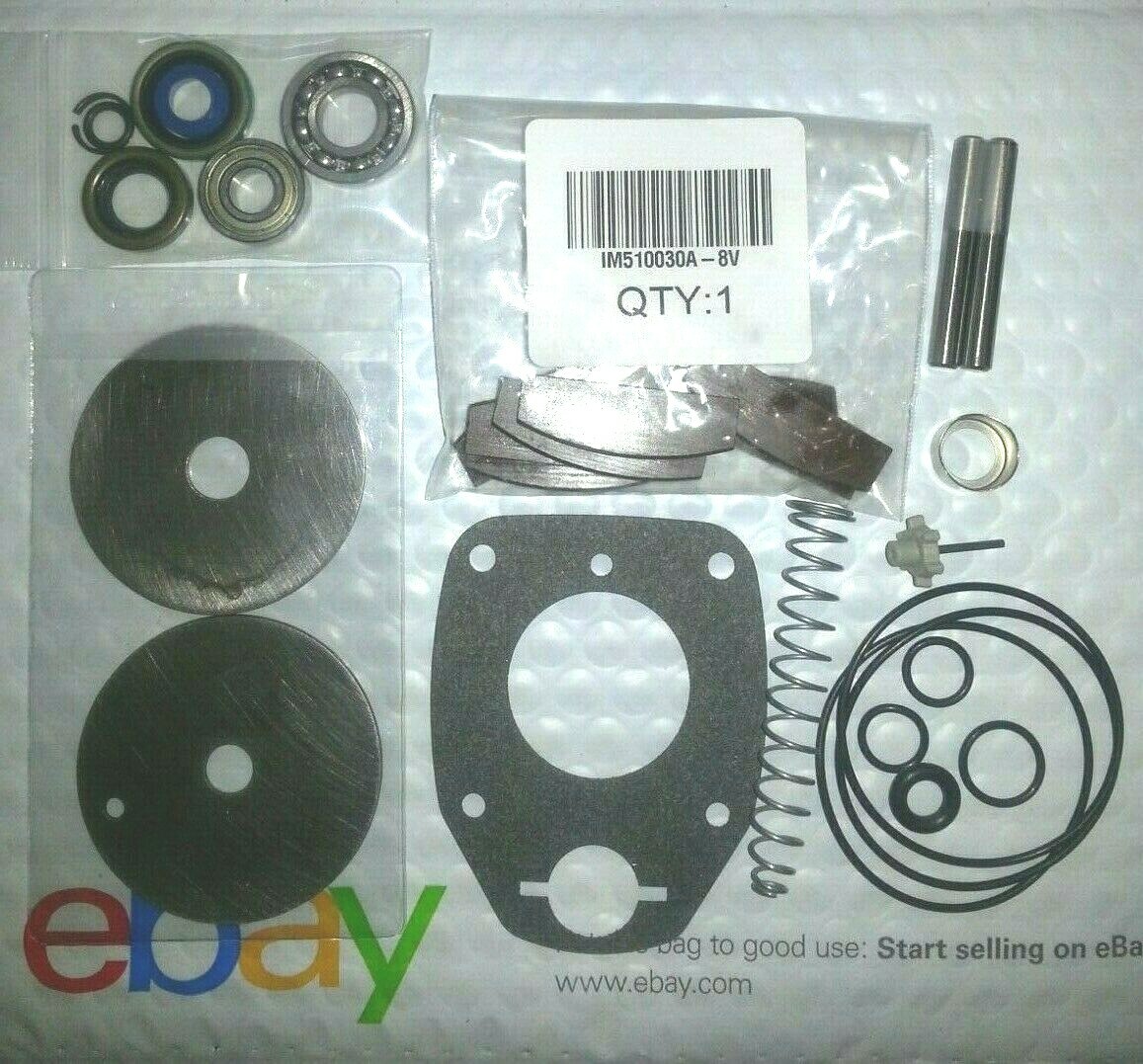 SNAP ON MG725 TUNE UP & REPAIR KIT WITH BEARINGS + WEAR PLATES + HAMMER ...