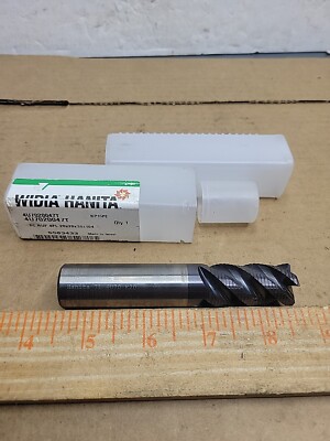Widia HANITA 5583433 4U7020047T Grade WP15PE ENDMILL 4U70 RUF 4FL ...