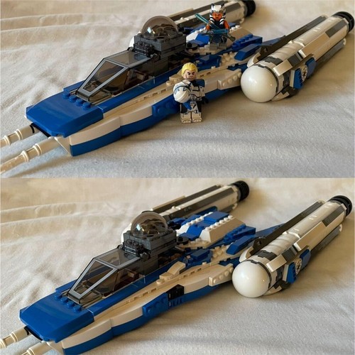LEGO Custom Star Wars 501st Battalion Y Wing Genuine Ahsoka Tano ...