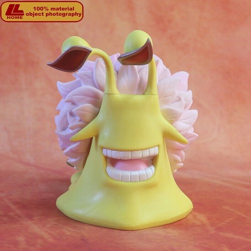 Anime One Piece Oka Shichibukai Joker Doflamingo Den Den Mushi Figure ...