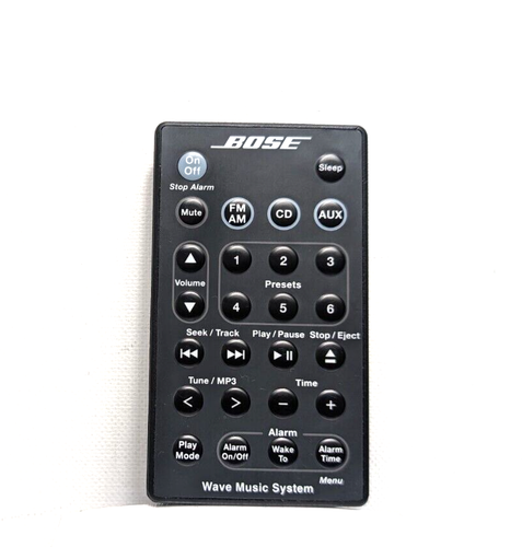 Genuine Bose Wave Music System Remote Control for AWRCC1 AWRCC2 Radio ...